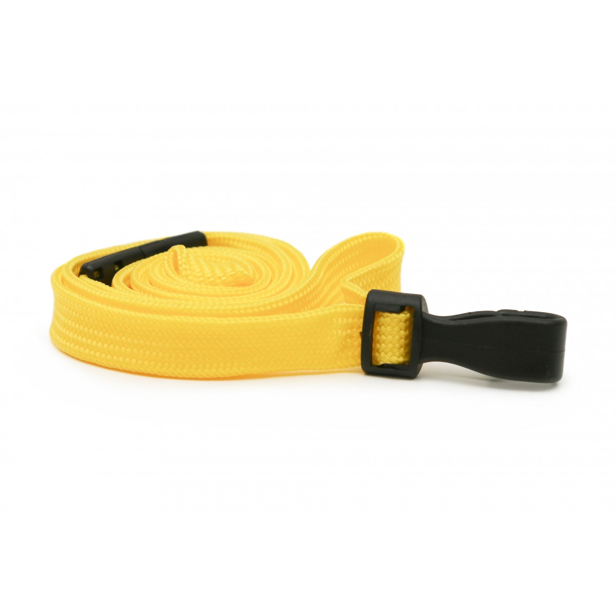 Yellow Plain Lanyard