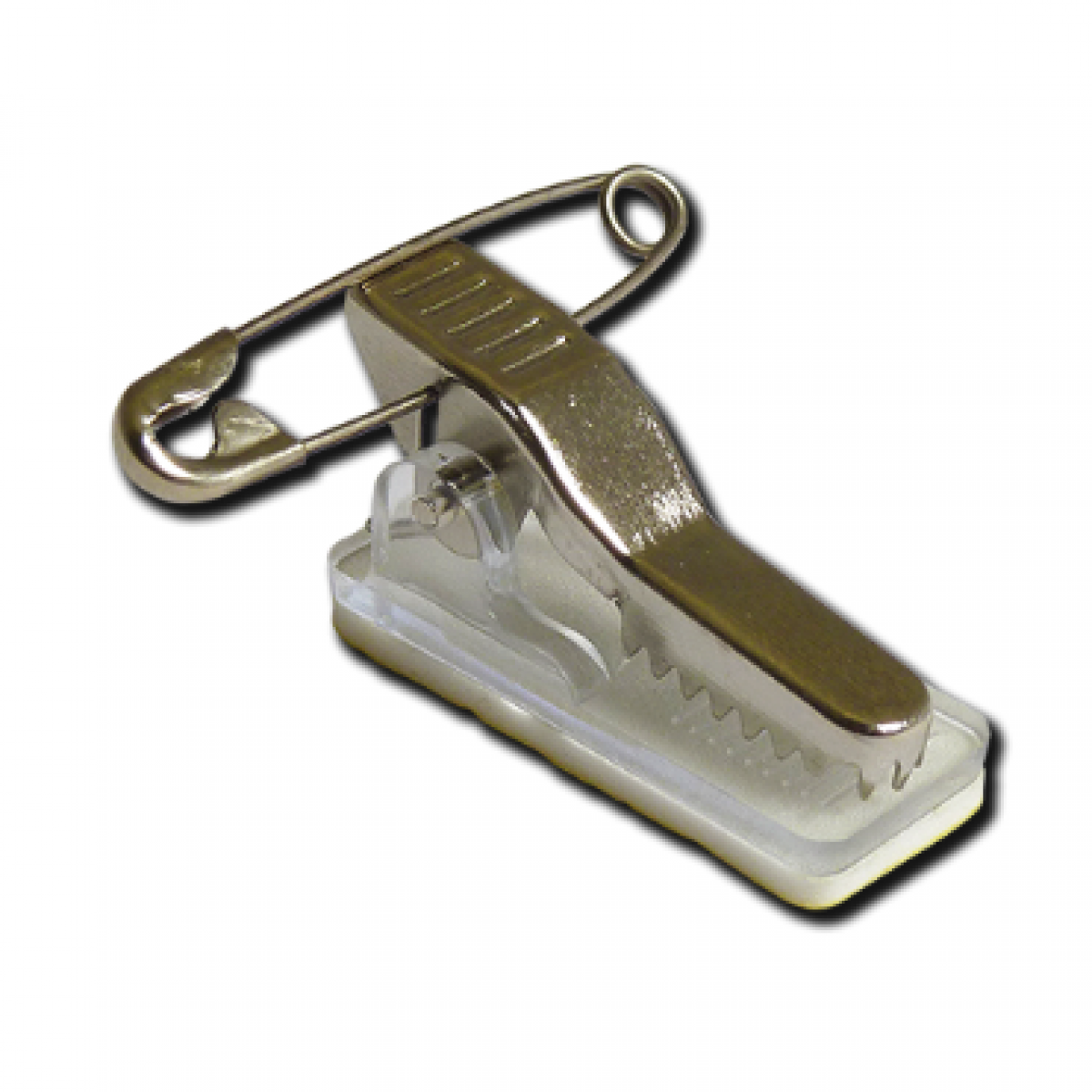 Adhesive Pin Clip