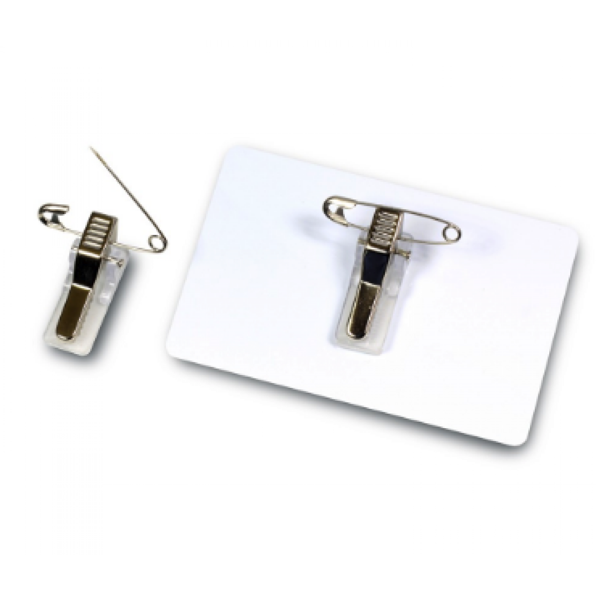 Adhesive Pin Clip
